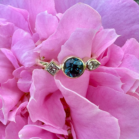 Rowena Watson Jewellers, Christchurch, designed and handcrafted.