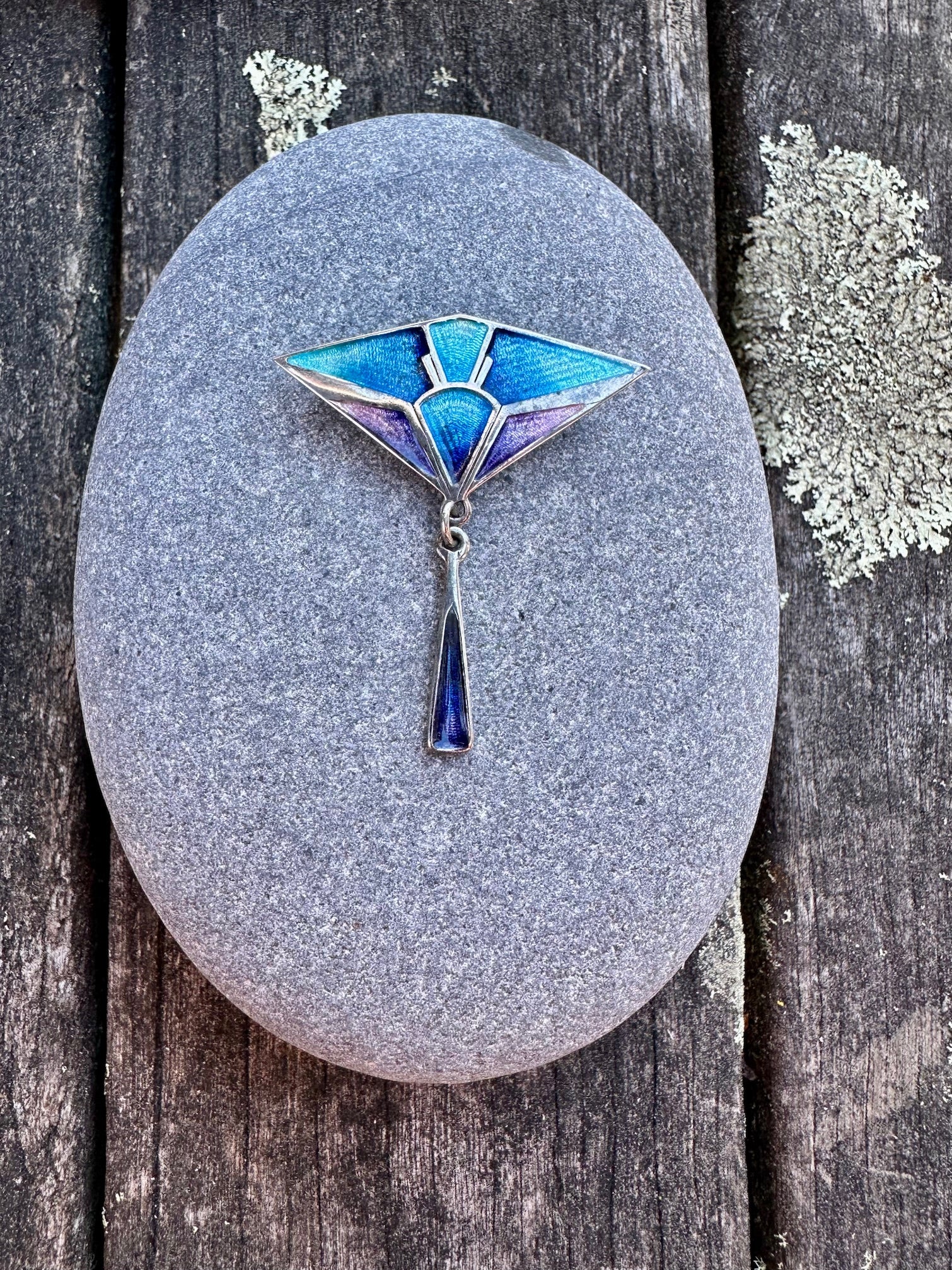 Vintage Pat Cheney brooch/ pendant – Rowena Watson Jewellers